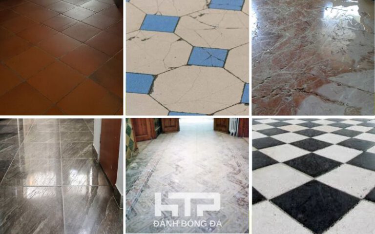Dịch Vụ Đánh Bóng Sàn Gạch HTP - Hồng Tâm Phát