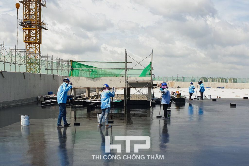 Dịch vụ thi công chống thấm trọn gói HTP mới nhất