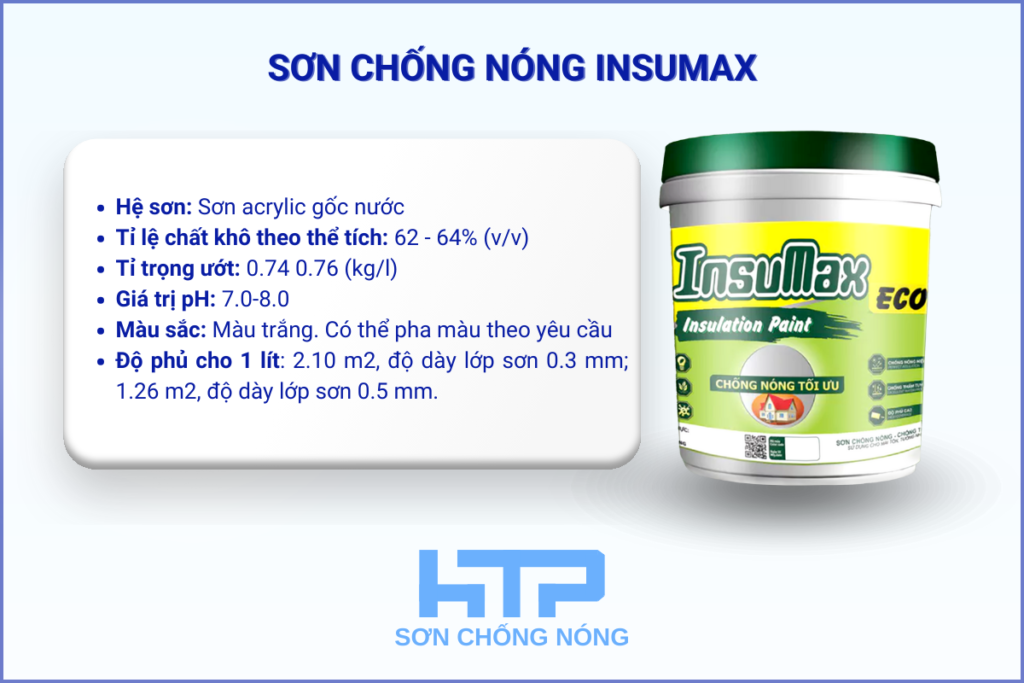 Sơn Chống Nóng InsuMax