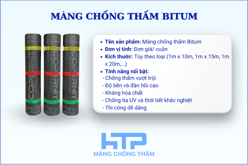 Màng Chống Thấm Bitum