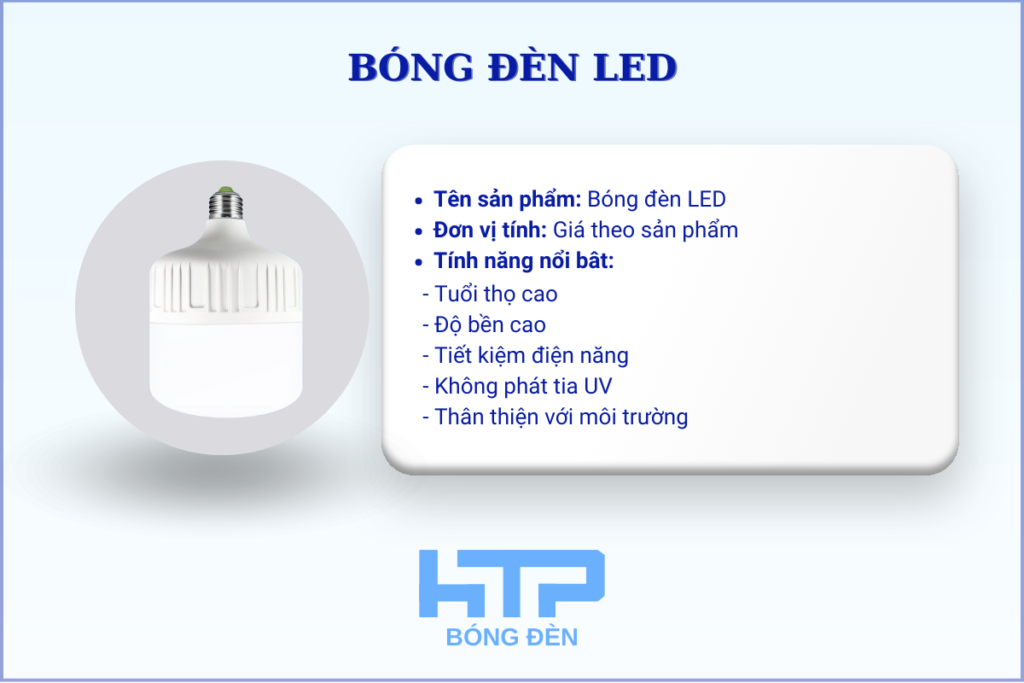 Bóng Đèn LED - Hồng Tâm Phát