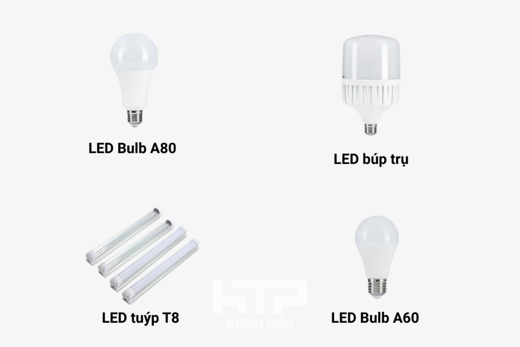 Bóng Đèn LED - Hồng Tâm Phát